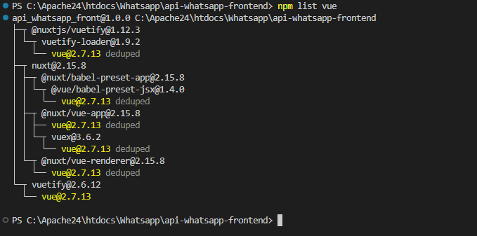 Clase 14 - No muestra info en el index.vue del front-end · Issue #50 · Vinix-Code-Dev/curso-api ...