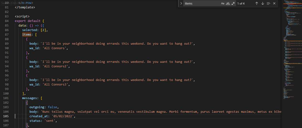 Clase 14 - No muestra info en el index.vue del front-end · Issue #50 · Vinix-Code-Dev/curso-api ...