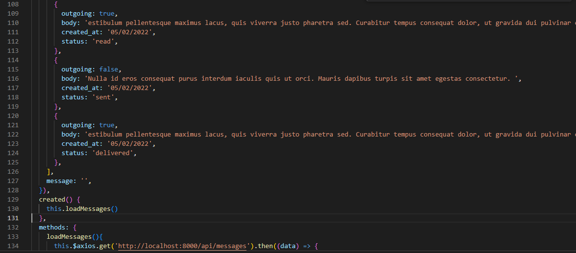 Clase 14 - No muestra info en el index.vue del front-end · Issue #50 · Vinix-Code-Dev/curso-api ...