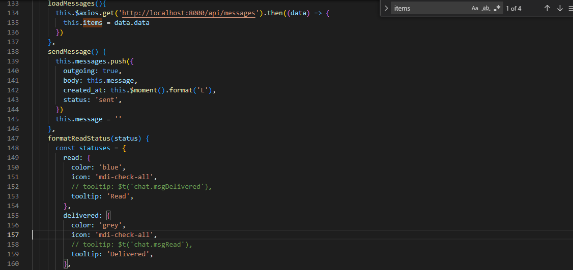 Clase 14 - No muestra info en el index.vue del front-end · Issue #50 · Vinix-Code-Dev/curso-api ...