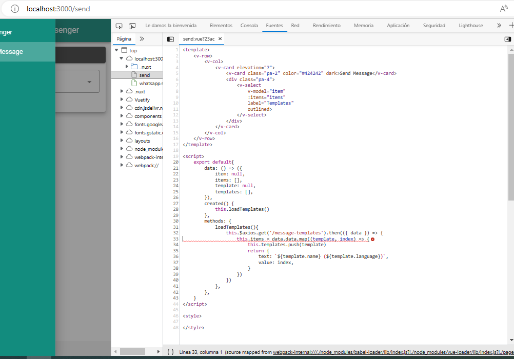 clase 24 - Genera error Uncaught (in promise) TypeError: data.data.map is not a function · Issue ...