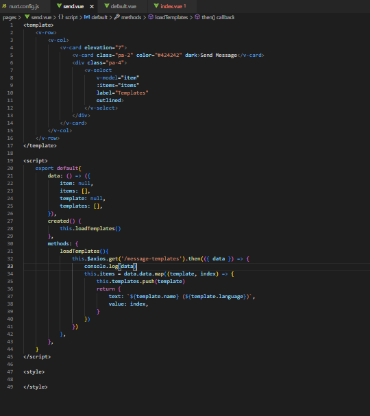 clase 24 - Genera error Uncaught (in promise) TypeError: data.data.map is not a function · Issue ...