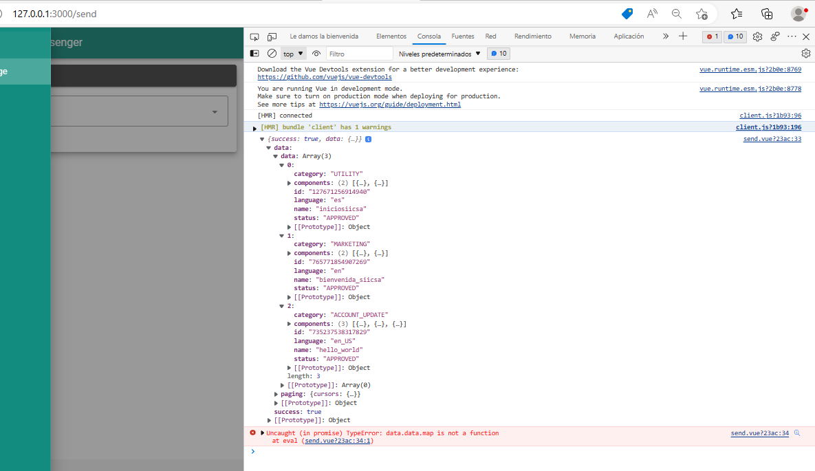 clase 24 - Genera error Uncaught (in promise) TypeError: data.data.map ...