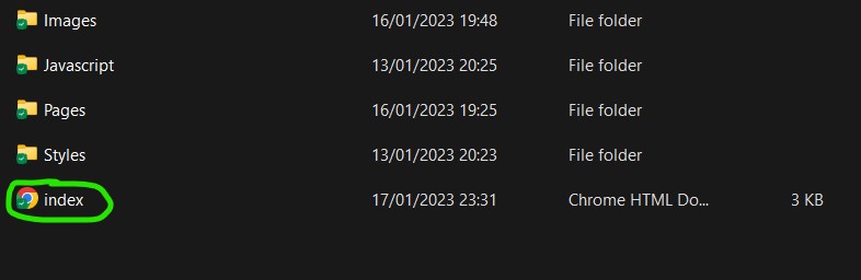 GitHub - robbinwilson24/first-website-build: A web page that is the first instance of me ...