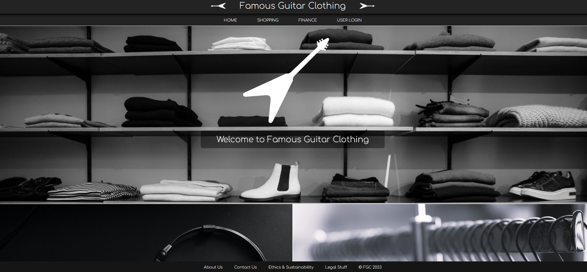 Github Robbinwilson24reactjs Reactrouter Clothing Brand Website A Website For A Fictitious 