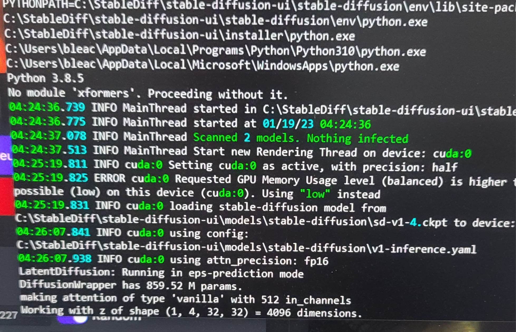 Wont recognize custom models · Issue #787 · easydiffusion/easydiffusion · GitHub