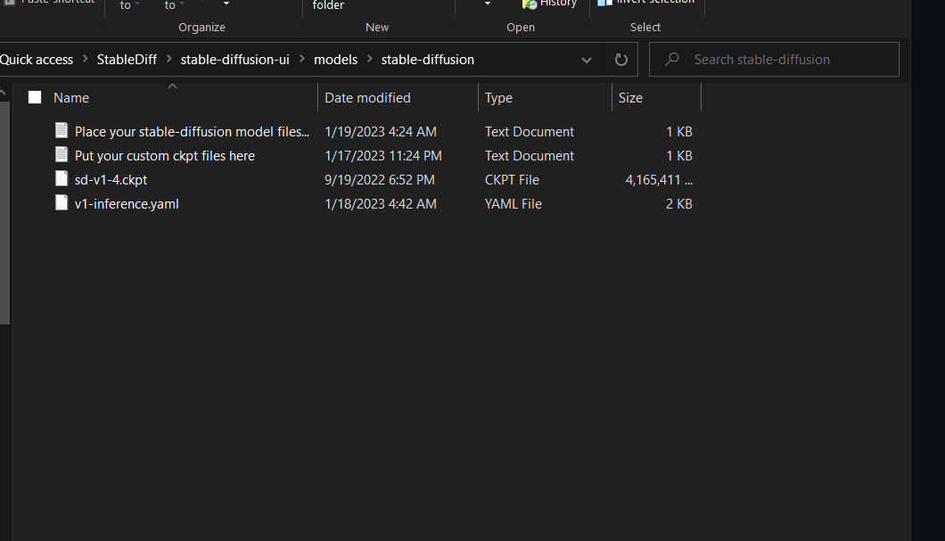Wont recognize custom models · Issue #787 · easydiffusion/easydiffusion · GitHub