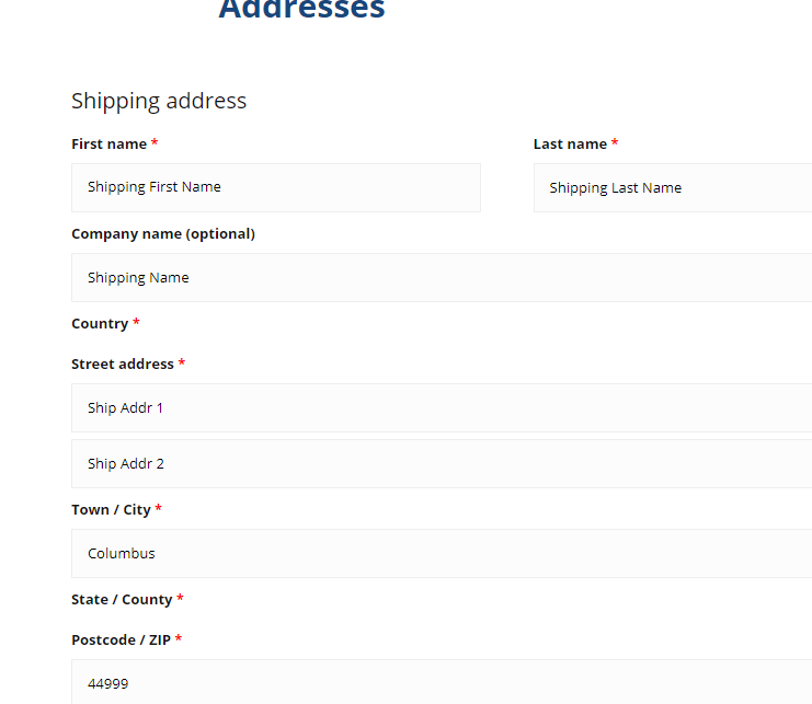 Cannot get to State Field on My Account - Billing & Shipping Address · Issue #20999 ...