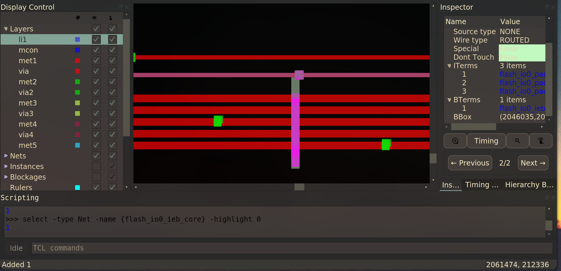`extract_parasitics` crash · Issue #2482 · The-OpenROAD-Project/OpenROAD · GitHub
