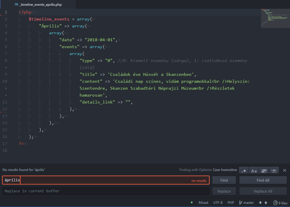 No results found for 'április' in lowercase · Issue #17017 · atom/atom · GitHub