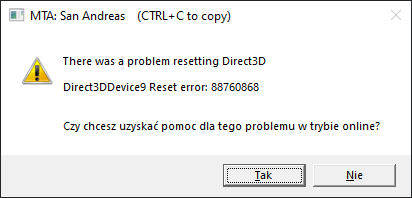 Crash with multiple screens · Issue #2118 · multitheftauto/mtasa-blue · GitHub
