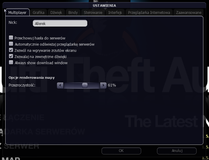 Use Modified GTA:SA Files button is missing in some cases. · Issue #2387 · multitheftauto/mtasa ...