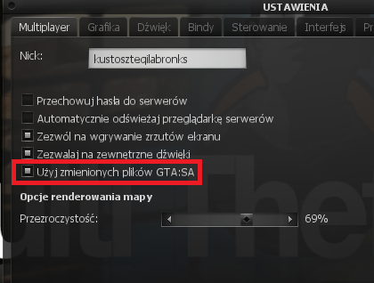 Use Modified GTA:SA Files button is missing in some cases. · Issue #2387 · multitheftauto/mtasa ...