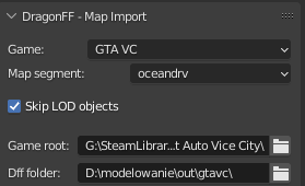 Cannot import Vice City map. · Issue #185 · Parik27/DragonFF · GitHub