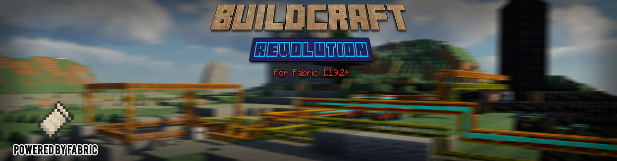 GitHub - Buildcraft-Revolution/buildcraft-revolution: This is Buildcraft's rewrite to Fabric for ...