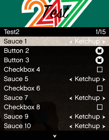GitHub - Allerek/MTA-RAGE-NativeUI: Recreation of GTA V's Native UI for MTA:SA