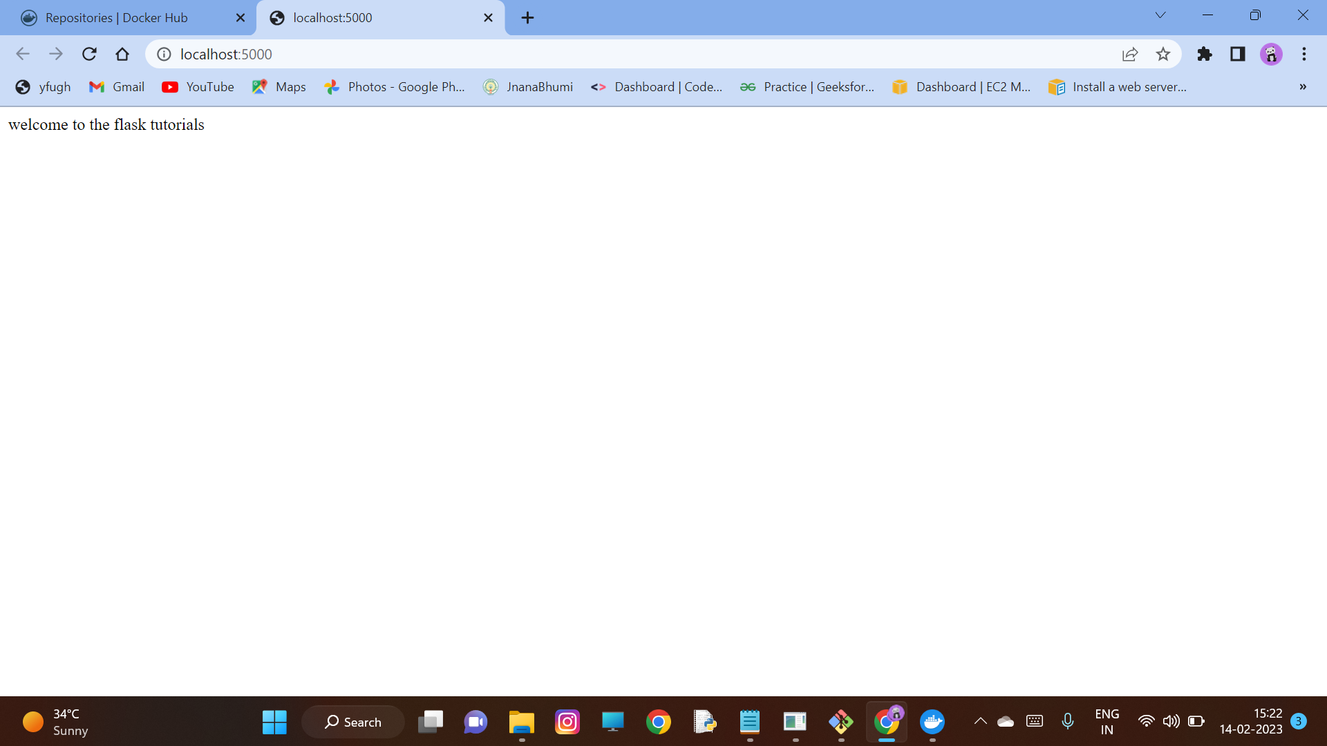 Activity 2 Create An Image And Run The Image Of Pythonflask Application · Issue 12 · Snehal