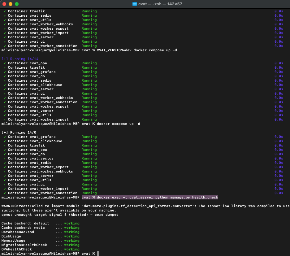 HELP! Could not login on the server · Issue #6015 · cvat-ai/cvat · GitHub HELP! Could not login on the server · Issue #6015 · cvat-ai/cvat · GitHub