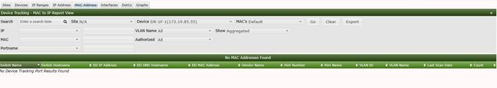 Device Import issue - and others. · Issue #84 · Cacti/plugin_mactrack · GitHub