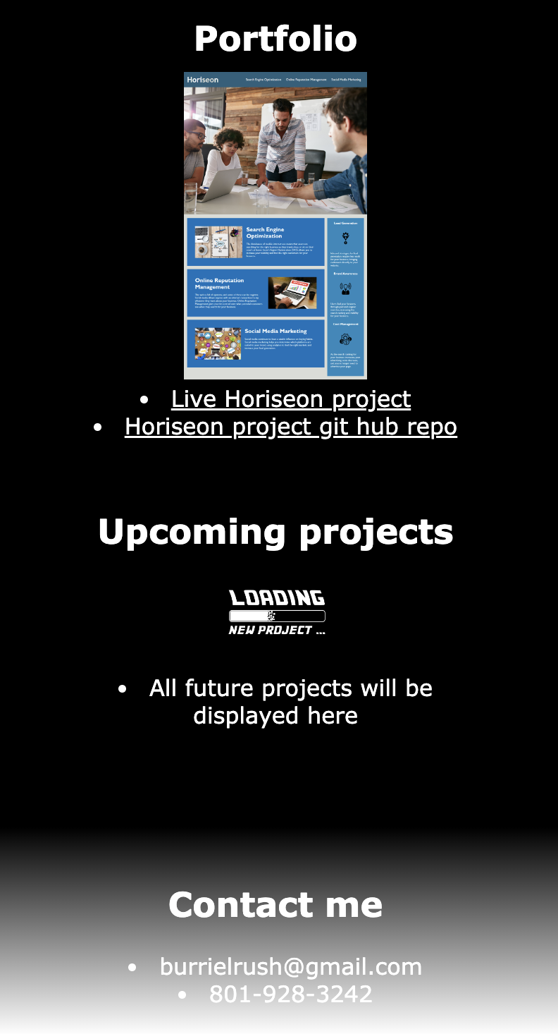 GitHub - burrielrush/RushBurrielPortfolio: This is the repository housing my homework week 2 ...