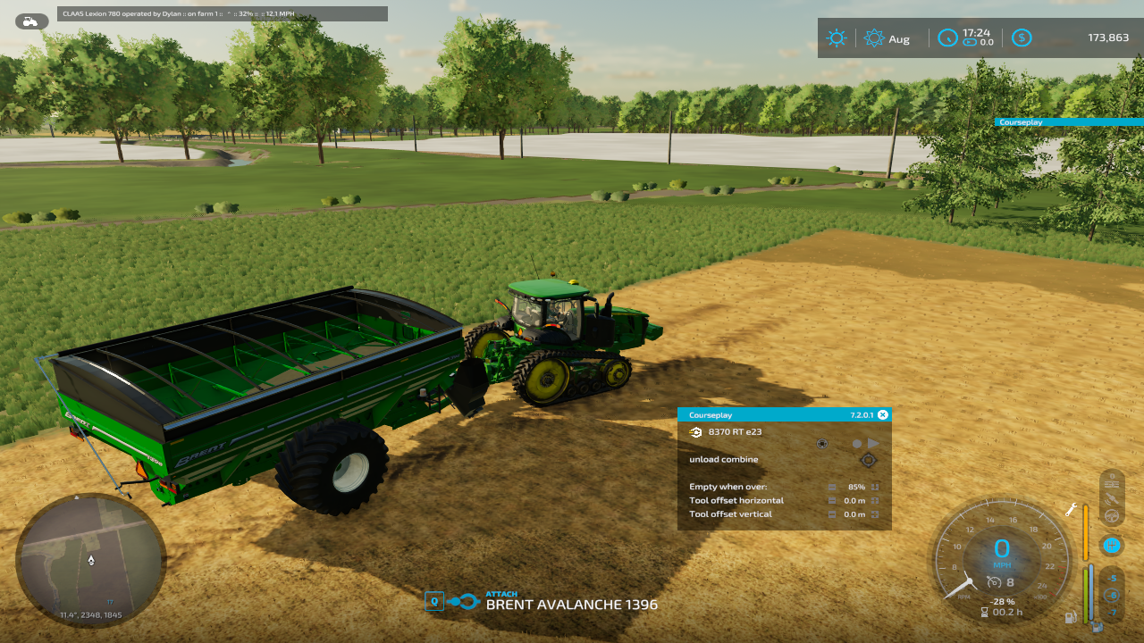 [BUG_SP] Combine Unload not working · Issue #2331 · Courseplay/Courseplay_FS22 · GitHub