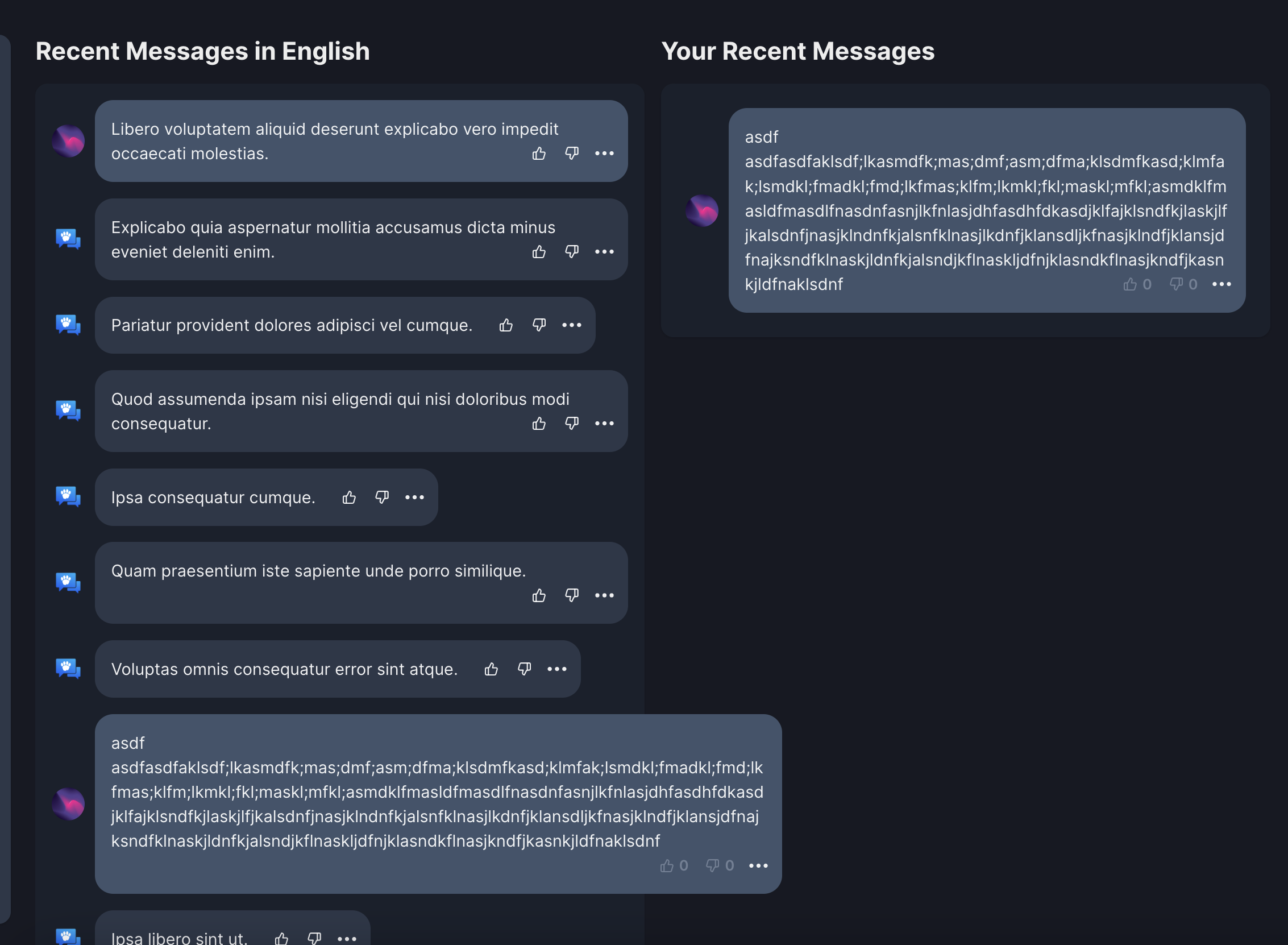 Minor graphical bug in messages tab if words are too long · Issue #1517 · LAION-AI/Open ...