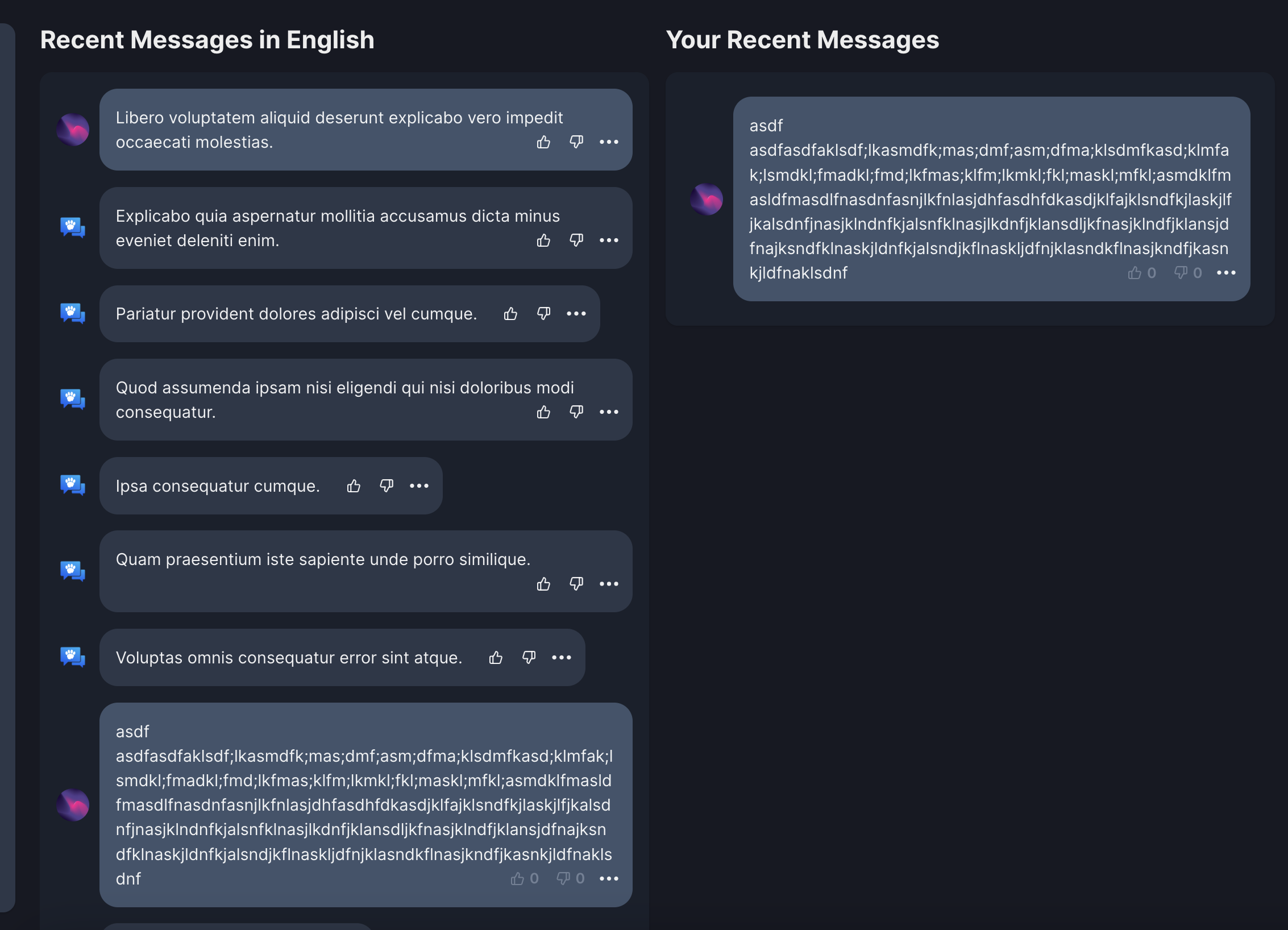 Minor Graphical Bug In Messages Tab If Words Are Too Long · Issue 1517 · Laion Aiopen 