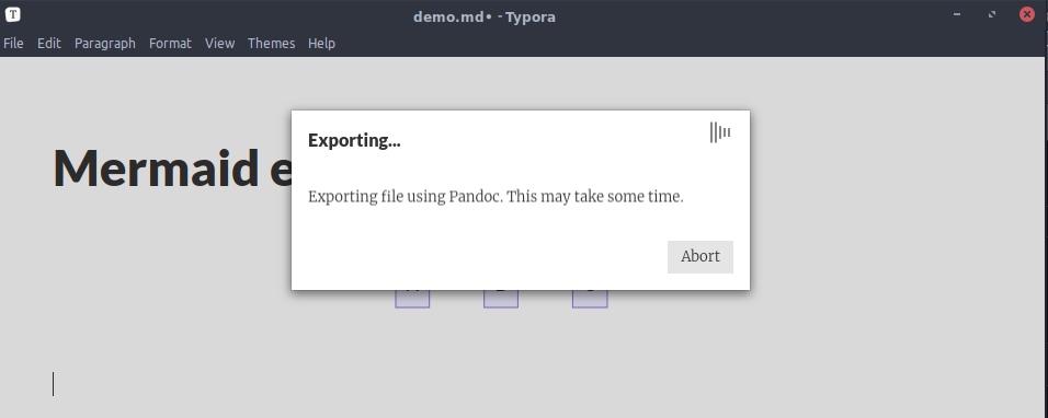 Mermaid diagrams not exported in Word · Issue #2878 · typora/typora ...