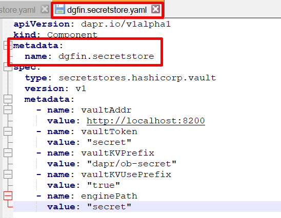 Getbulksecret Failed Getting Secrets From Secret Store Cretstore · Issue 5781 · Dapr