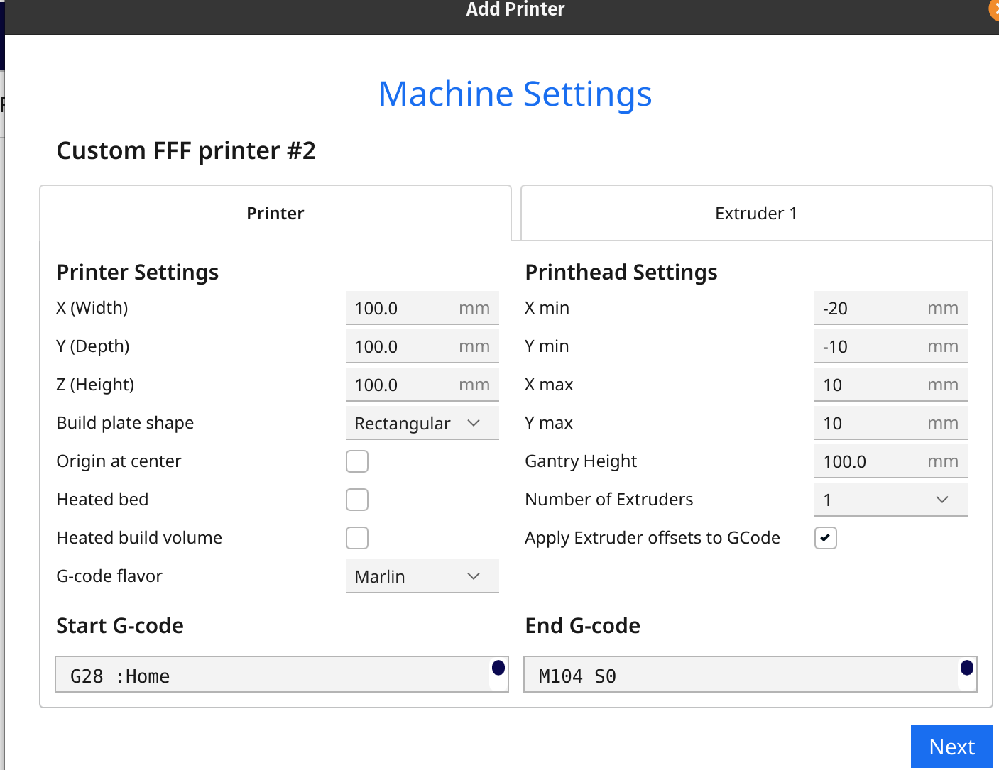 Some display issues on Add Custom Printer flow · Issue #15829 ...