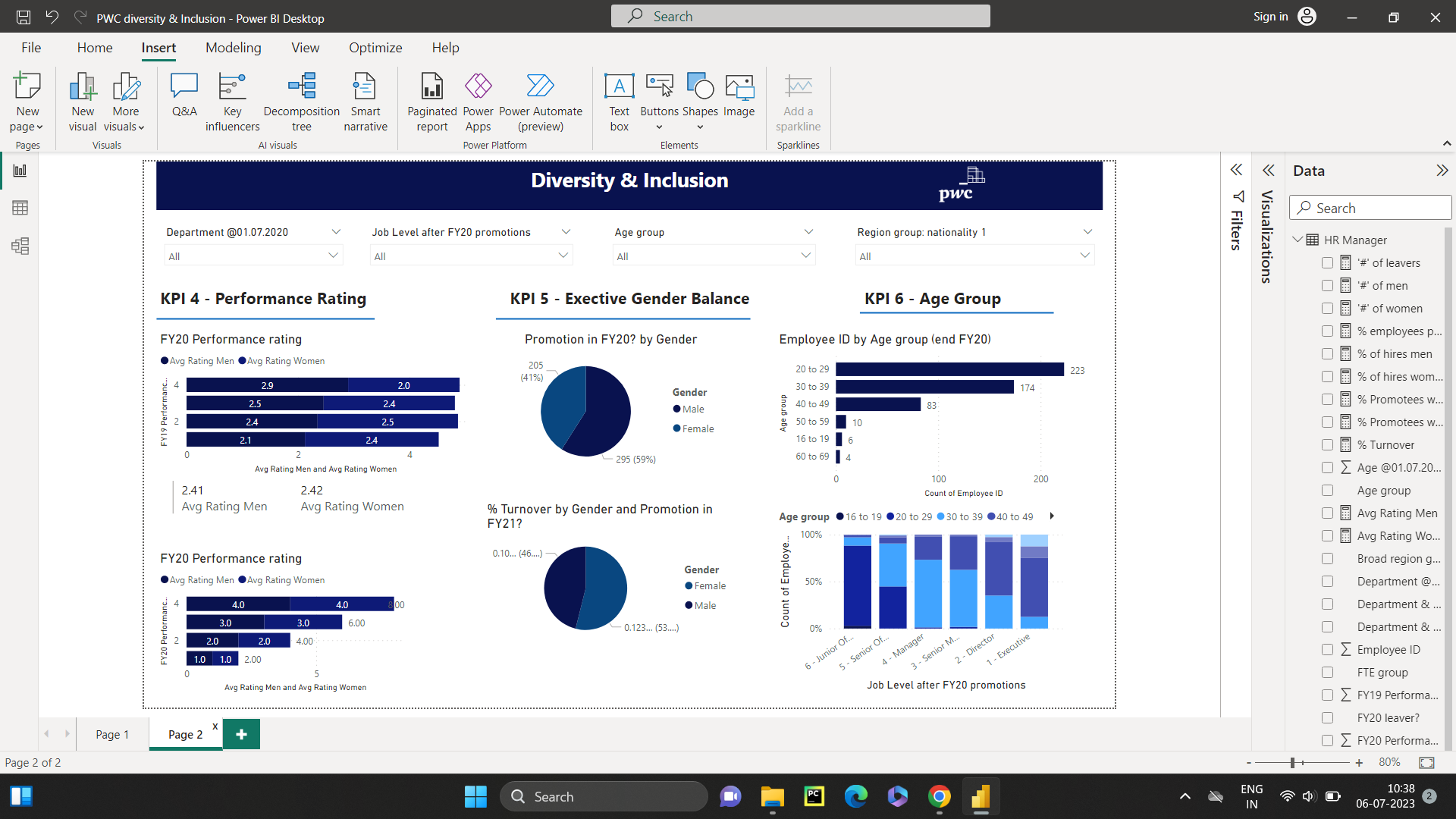 GitHub - deepaksundaran/pwc-power-bi-