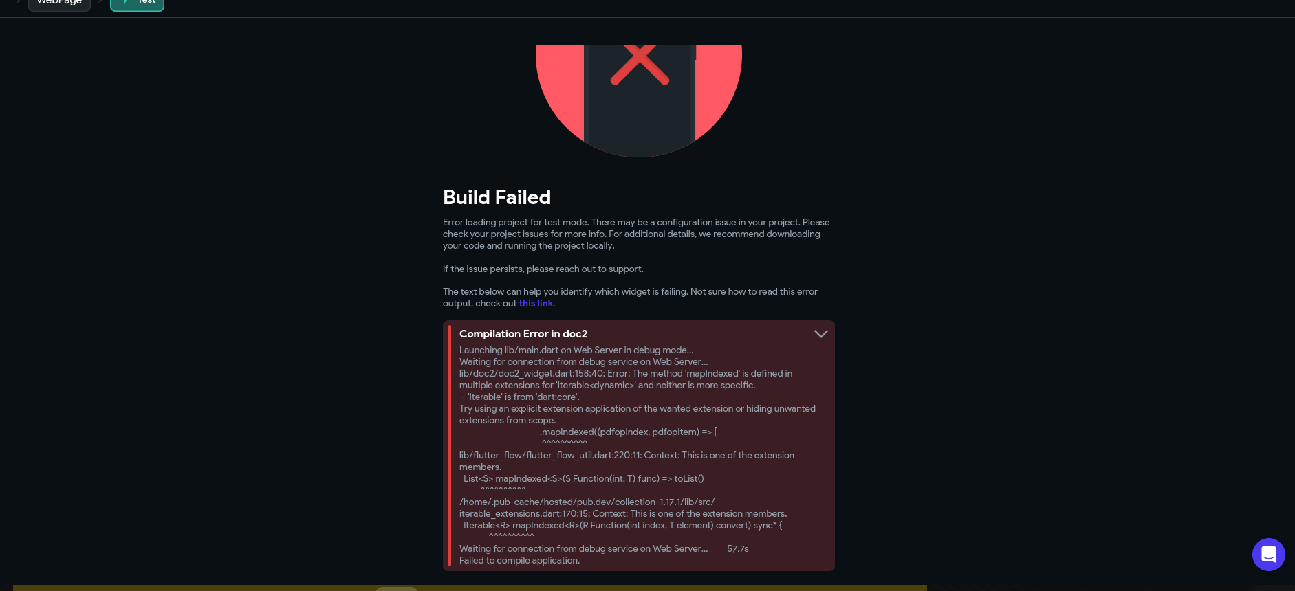 Error while generating dynamic children for Data Table · Issue #1063 · FlutterFlow/flutterflow ...