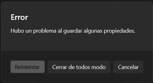 Bug: Adding comment error · Issue #13104 · files-community/Files · GitHub