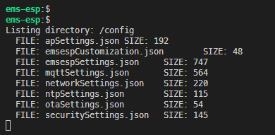 some settings randomly disappear and become reset · Issue #1078 · emsesp/EMS-ESP32 · GitHub