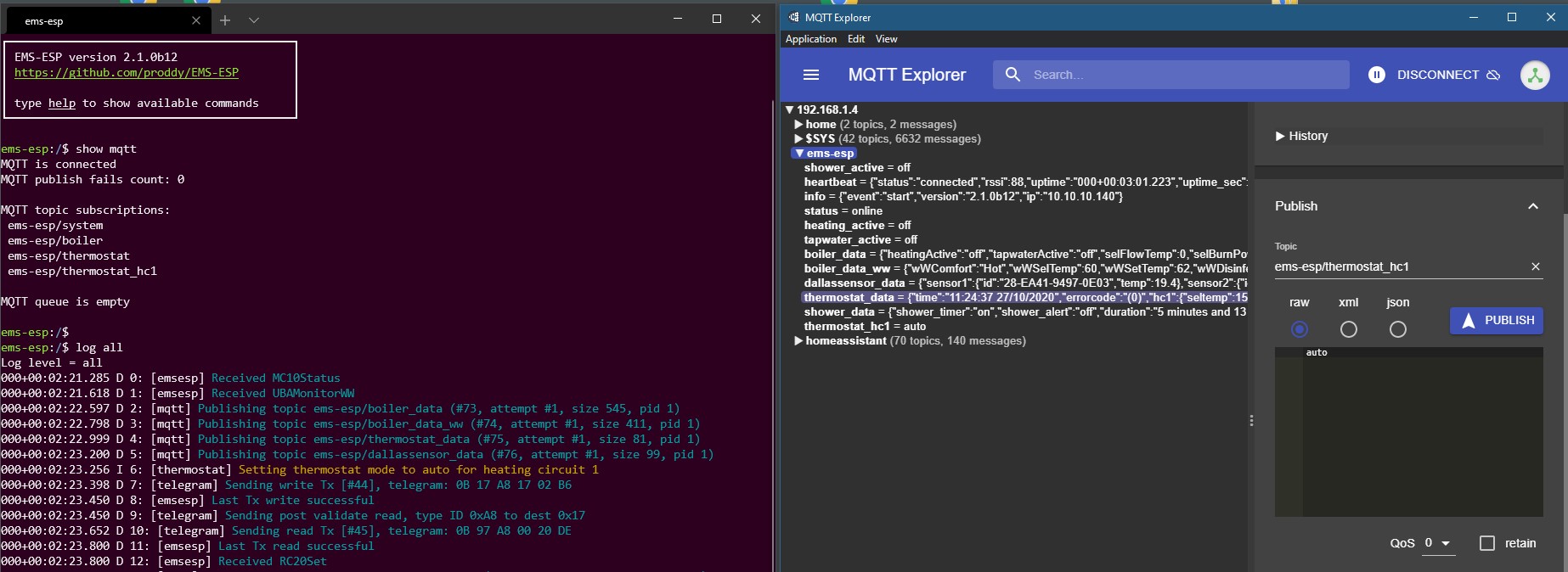 (v2) Question - HA example config for climate, mqtt? · Issue #573 · emsesp/EMS-ESP · GitHub