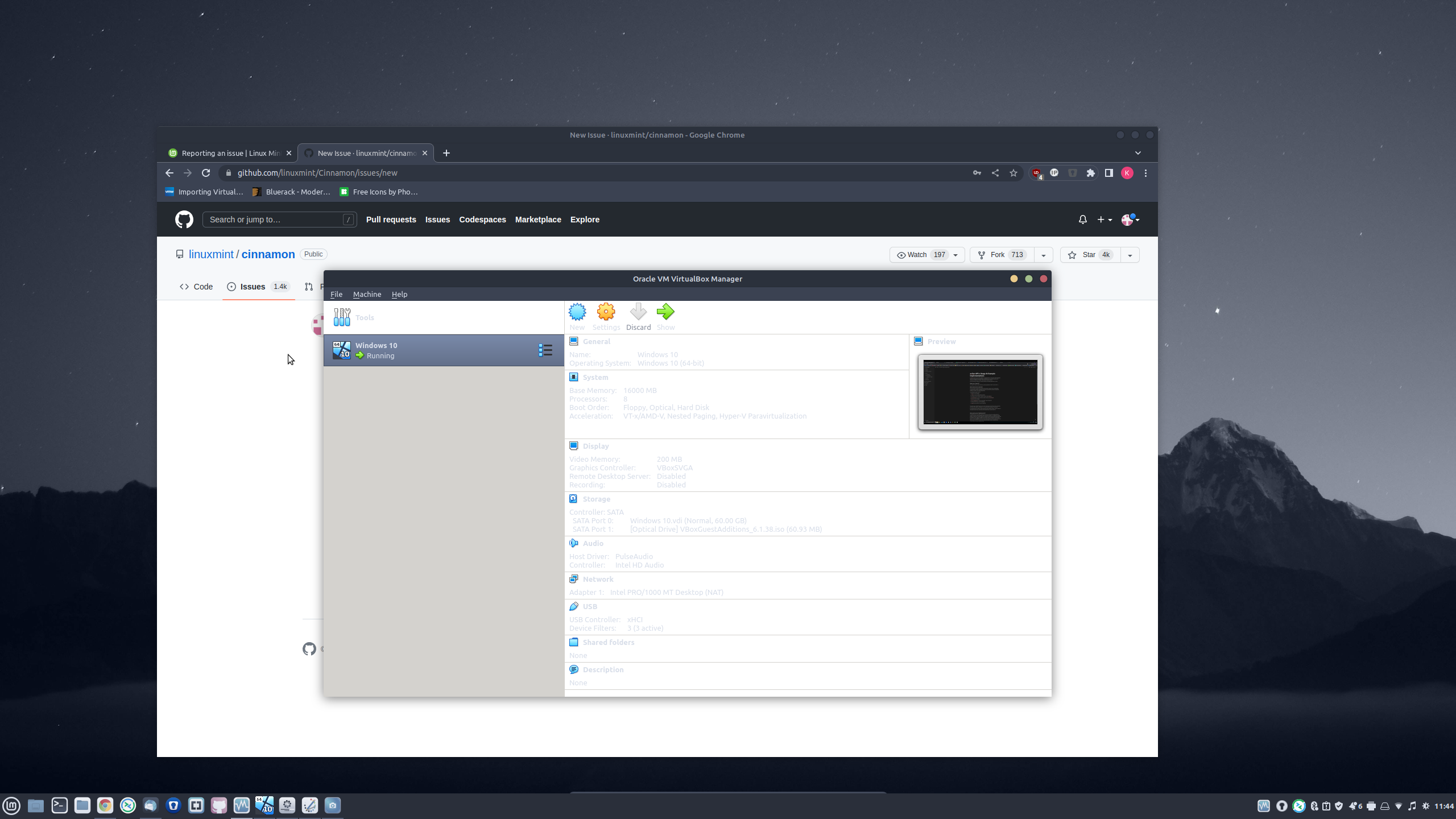 New mouse pointer bug · Issue #11533 · linuxmint/cinnamon · GitHub