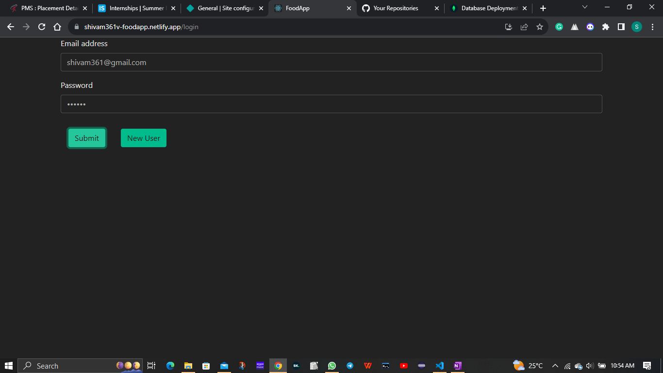 GitHub - shivam361v/food-app-frontend: This is a code repository for the corresponding Website ...
