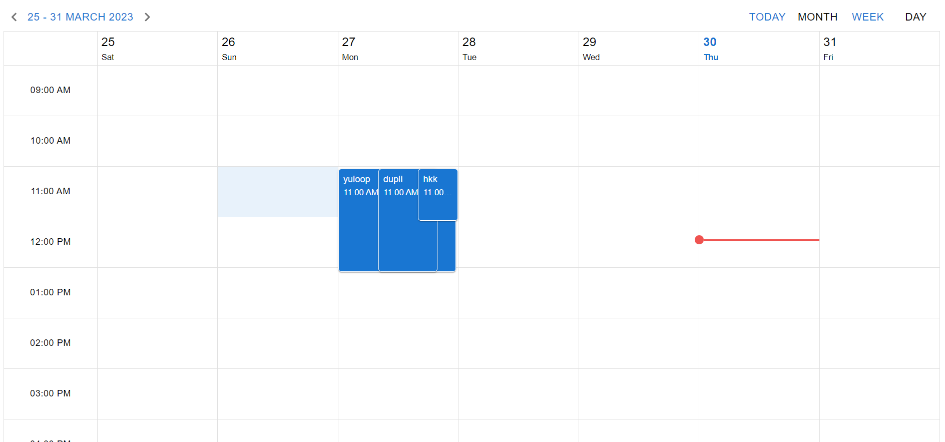 Prevent adding multiple events in the same slot · Issue #171 · aldabil21/react-scheduler · GitHub