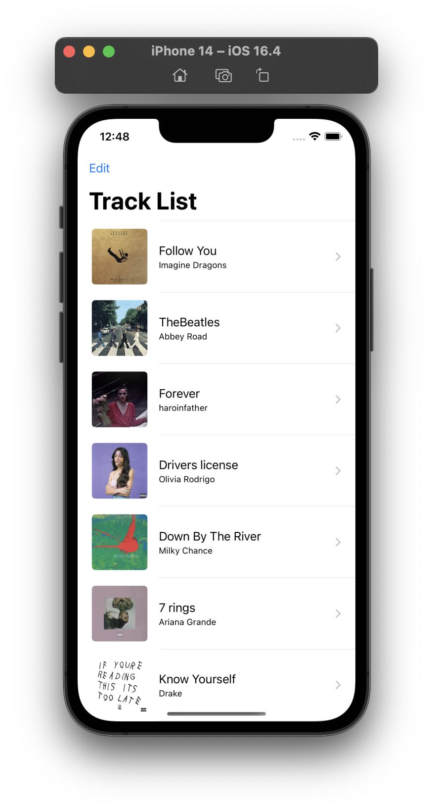 GitHub - Quality1Corp/TrackList