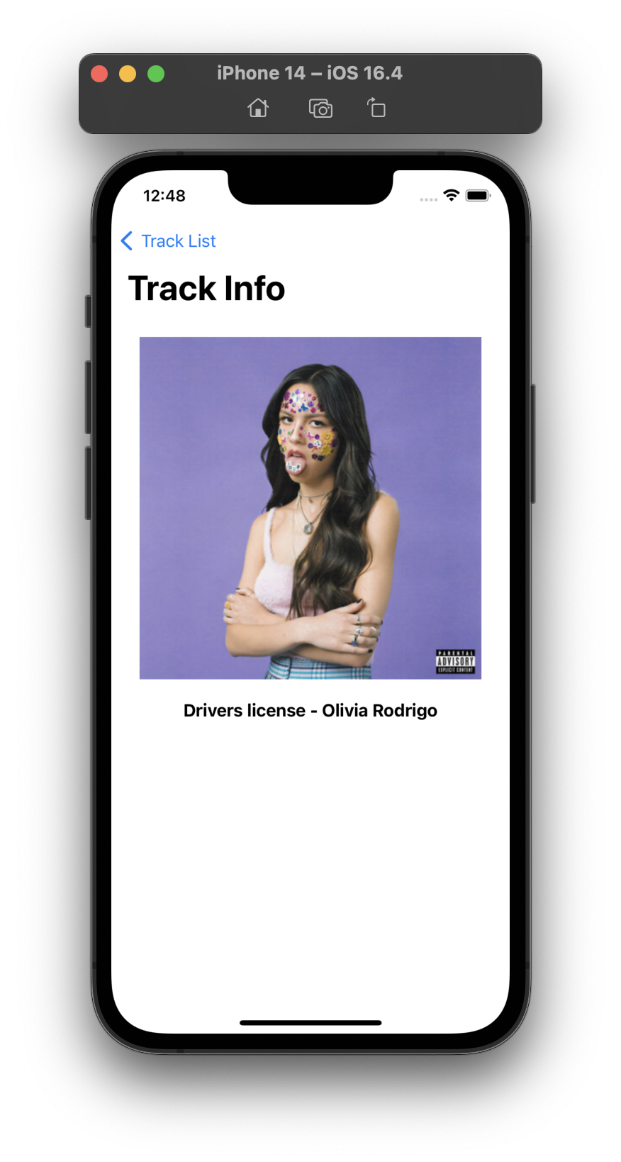GitHub - Quality1Corp/TrackList
