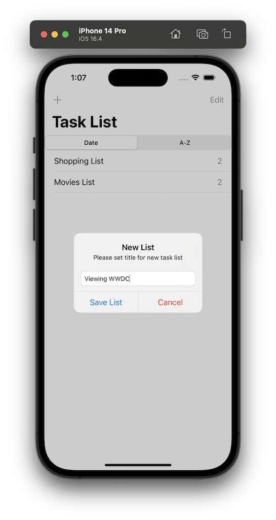 GitHub - Quality1Corp/RealmApp