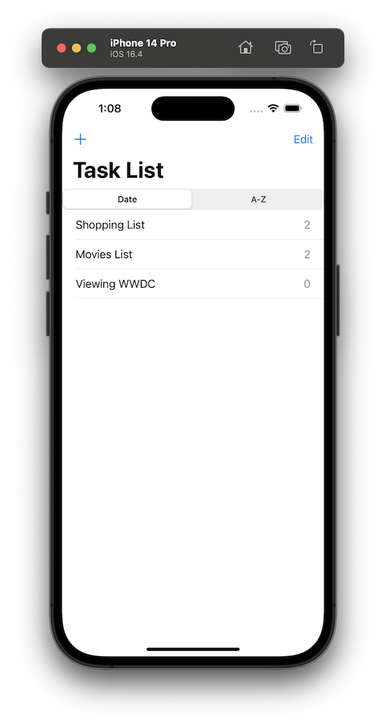GitHub - Quality1Corp/RealmApp