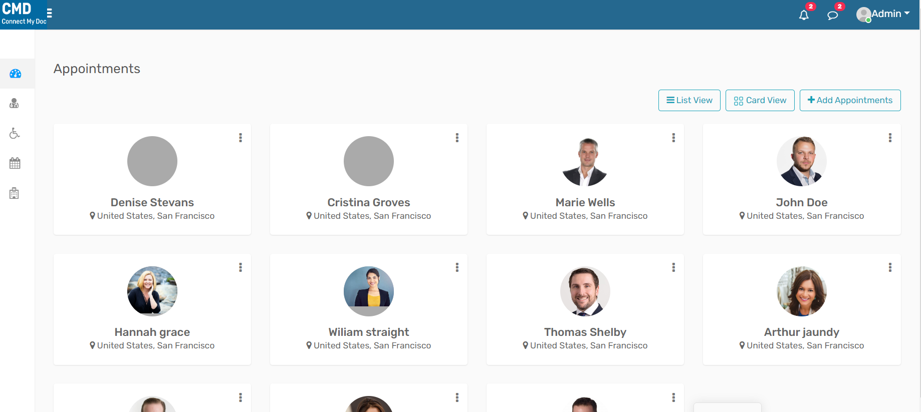 GitHub - Gourisanjay/Connect_My_Doctor-Application: CMD is a Simple Hospital management System ...