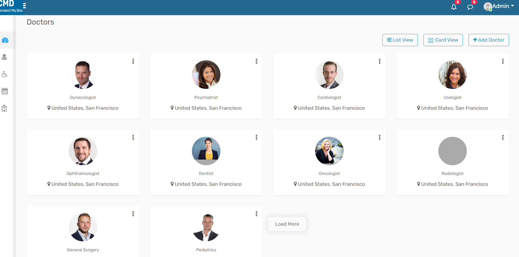 GitHub - Gourisanjay/Connect_My_Doctor-Application: CMD is a Simple Hospital management System ...