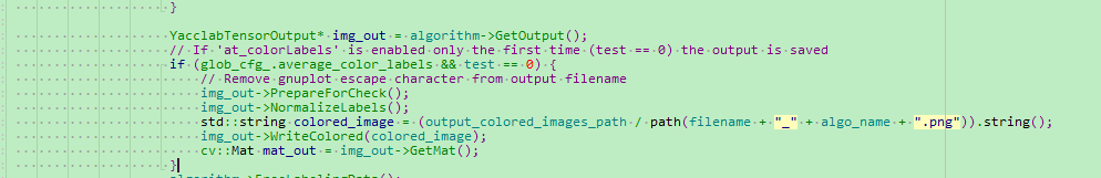 How Can I Save The Result Of Cuda Algorithm · Issue 37 · Pritttyacclab · Github