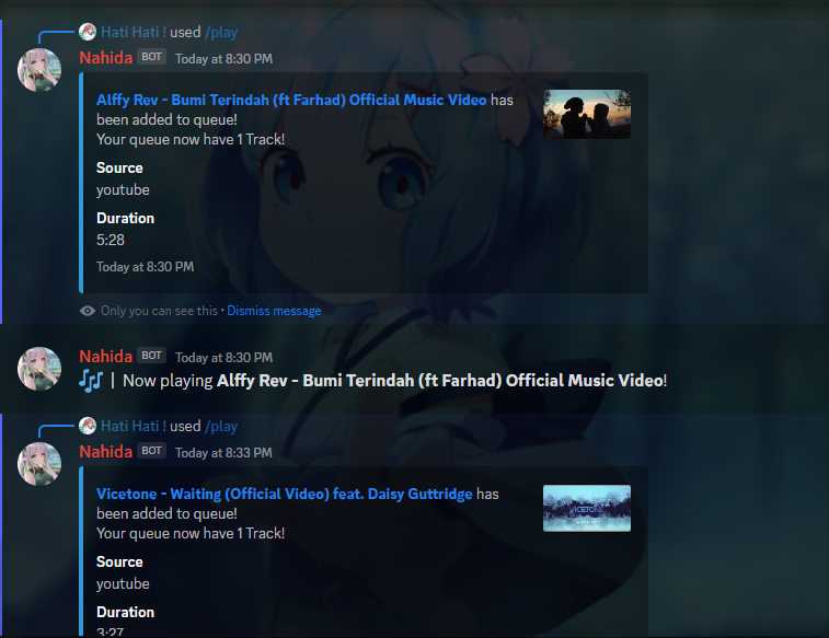 When the player done, it's skip 1 song and goes to 2nd song in queue · Issue #1523 · Androz2091 ...