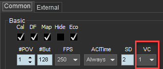 GitHub - roharkness/vkbconfig: My VKB configuration for a Gunfighter Mk III MCGU grip with T ...