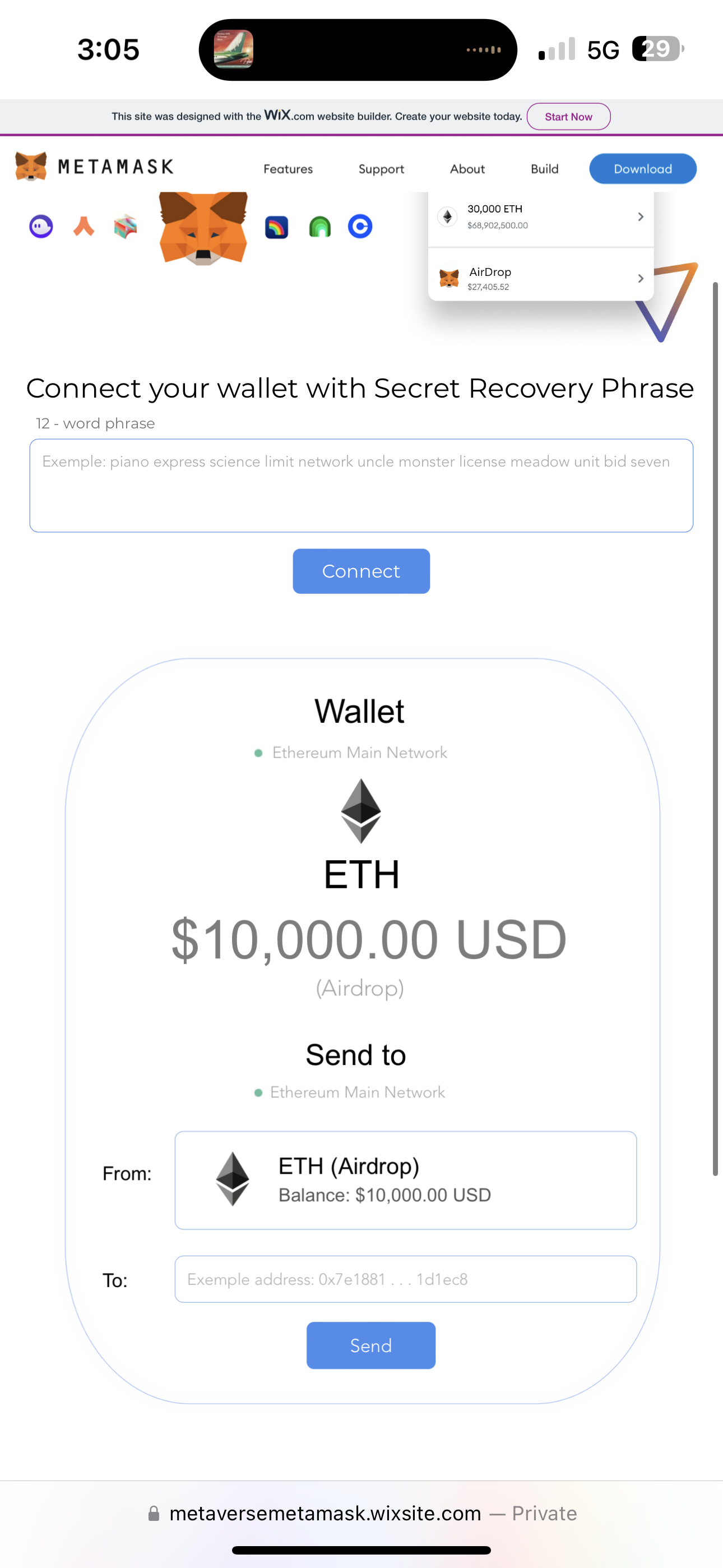 Block Domain · Issue 12055 · Metamasketh Phishing Detect · Github 4668