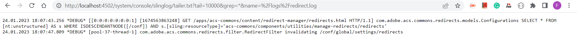 Redirect Manager - Redirects are not working on AEM Cloud · Issue #3028 · Adobe-Consulting ...