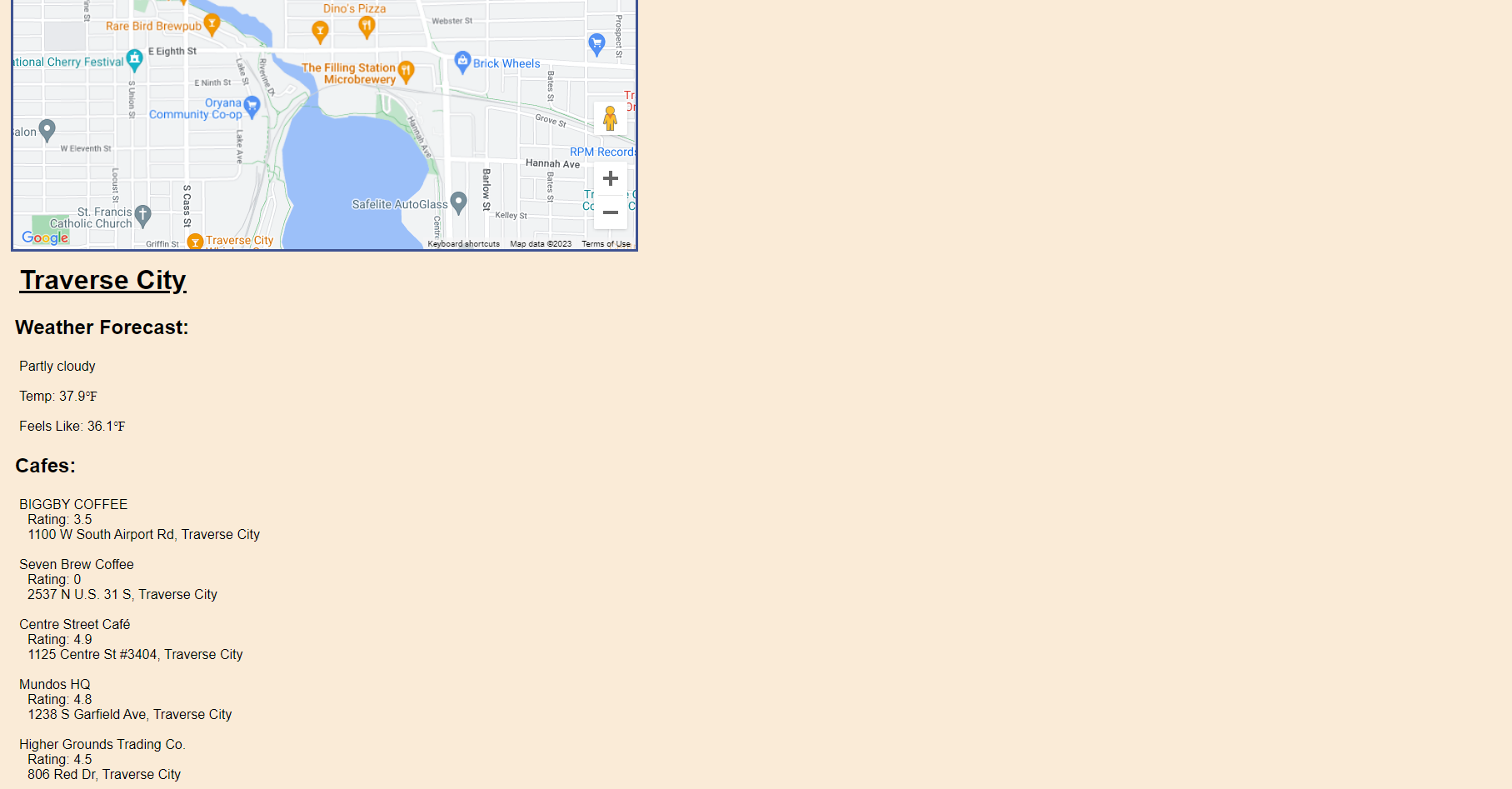 GitHub - etranchell/KnowACity